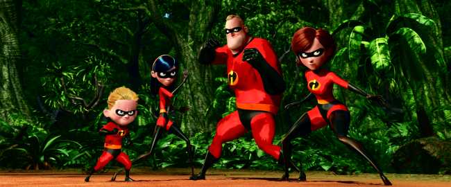 L² Movies Talk: The Incredibles