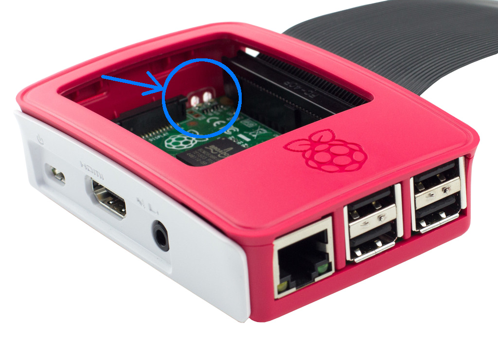 Le premier boitier de la fondation Pi pour son Raspberry Pi 2 - MCHobby ...