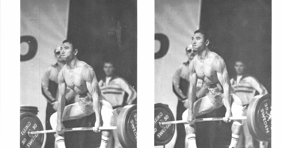 Power Technique: Hideaki Inaba deadlift sequence