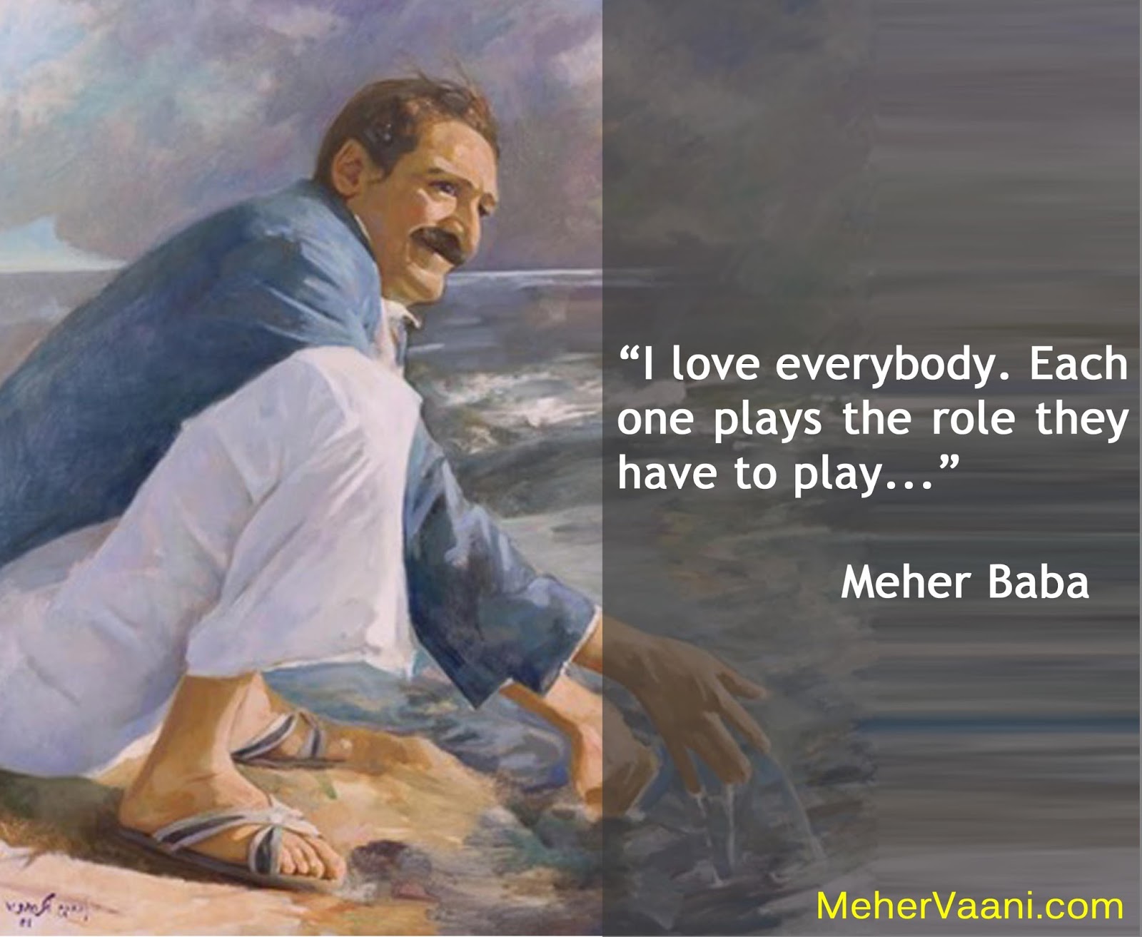 Enlightned Masters: Meher Baba