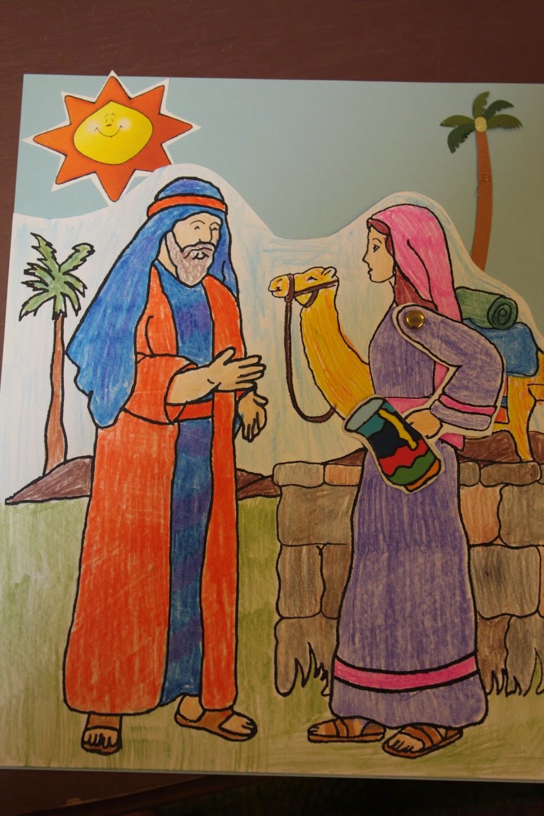 Hands On Bible Teacher: Isaac and Rebekah