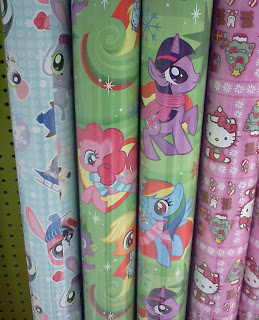 Equestria Daily - MLP Stuff!: Pony Wrapping Paper