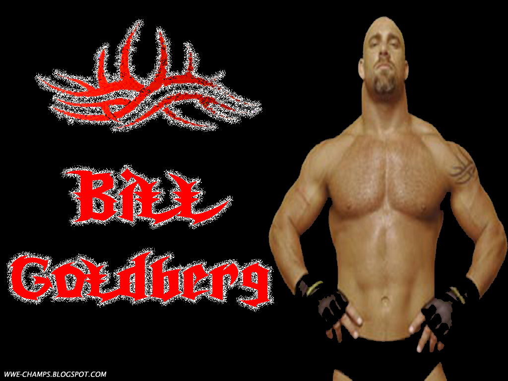 WWE CHAMPS: BILL GOLDBERG 'WHO'S NEXT?'