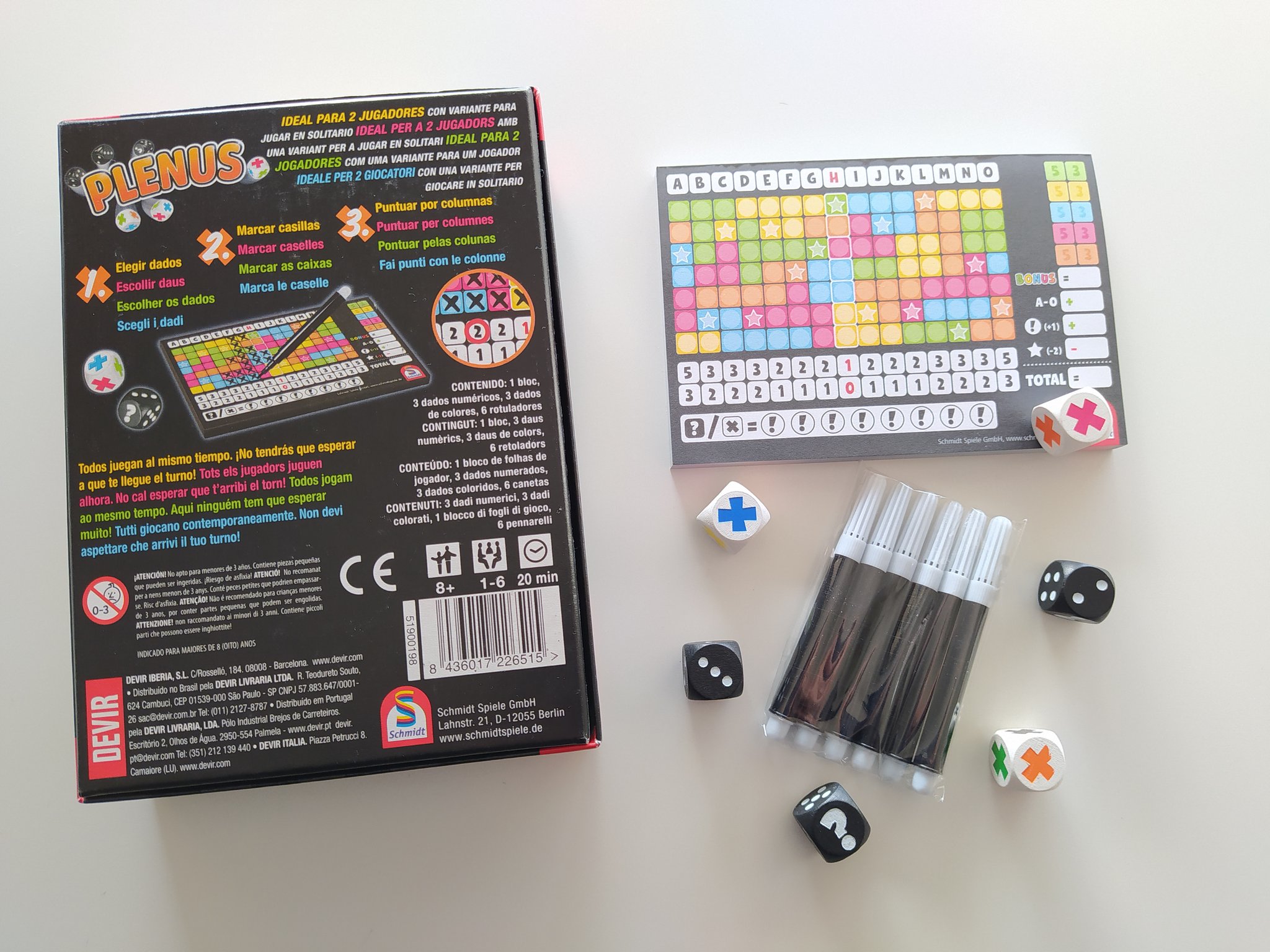 El rincón perdido: Reseña juegos de mesa: Plenus