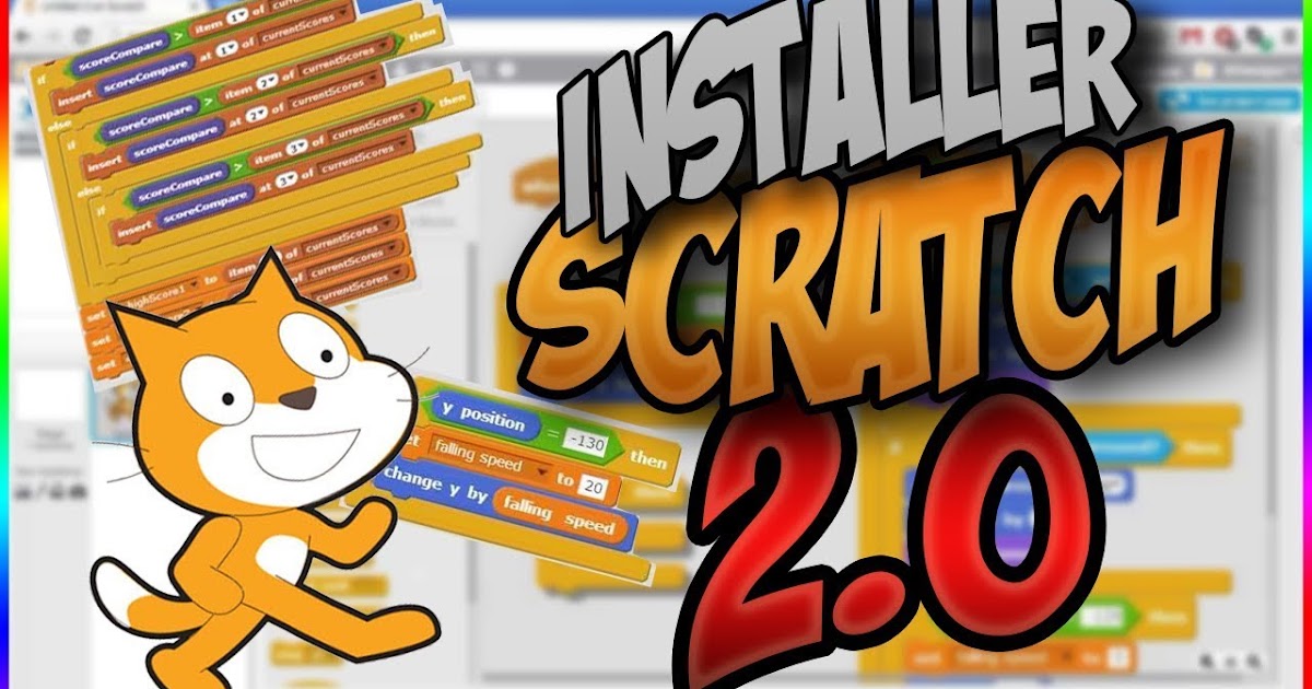 comment télécharger et installer Scratch ? - sidimaafa collége