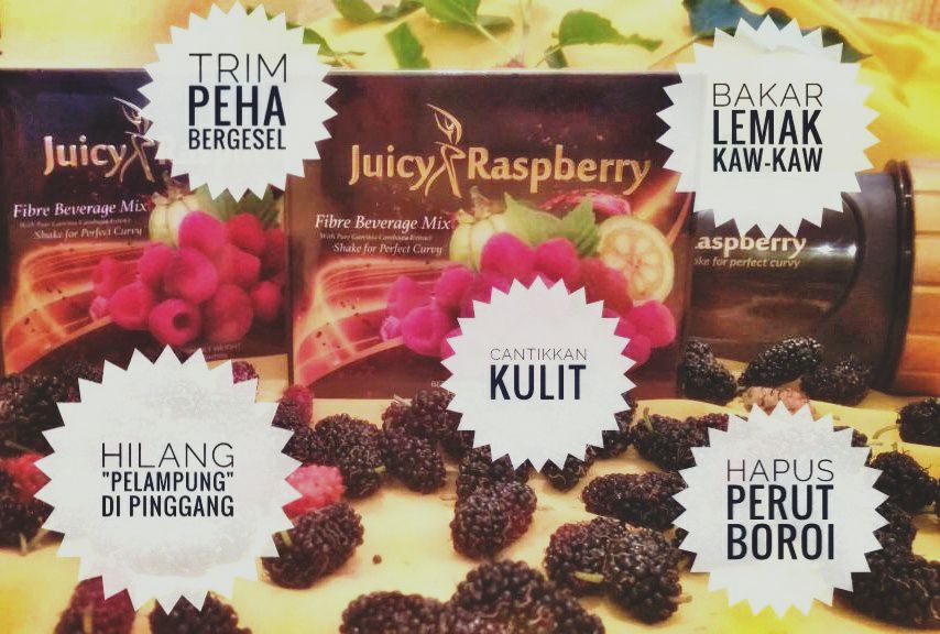 Chakra Mega: JUICY RASPBERRY (JR) : JUS KURUS PALING BERKESAN