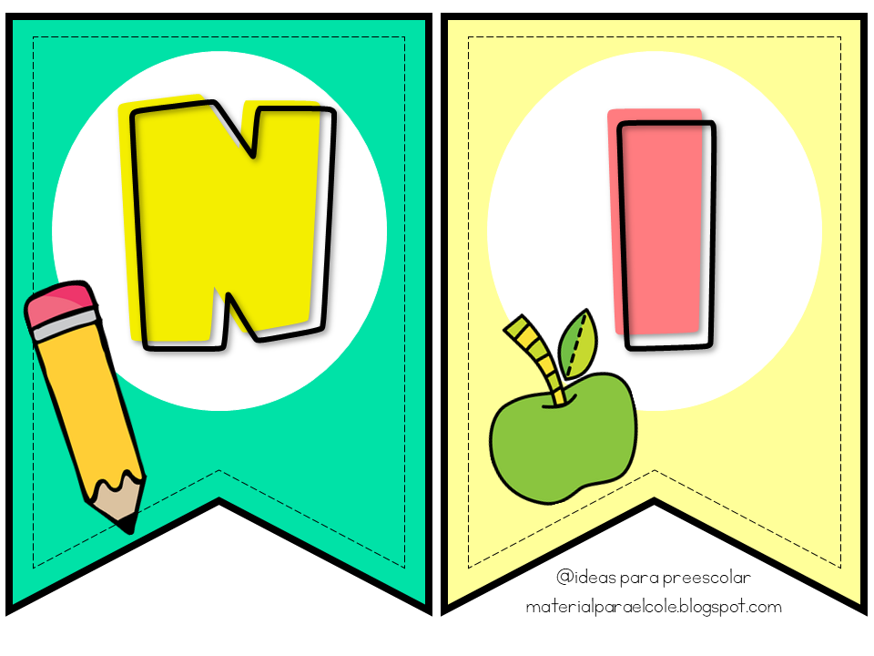 BANNERS DE BIENVENIDA