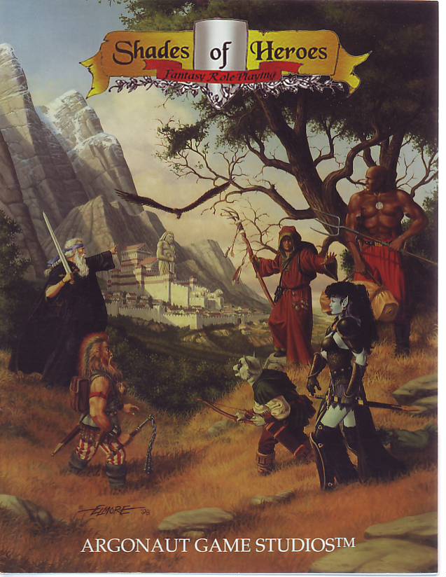 Quag Keep: Shades of Heroes