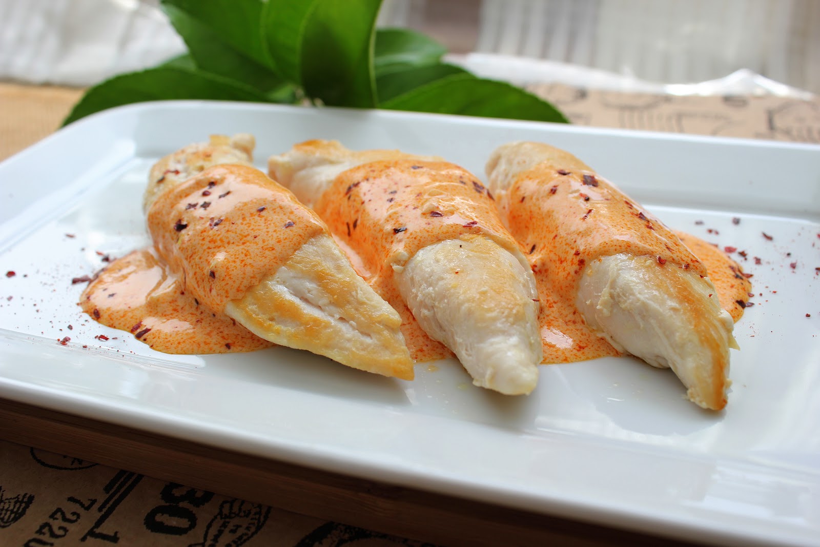 Solomillos de pollo al Pimentón - Cocinando con las Chachas