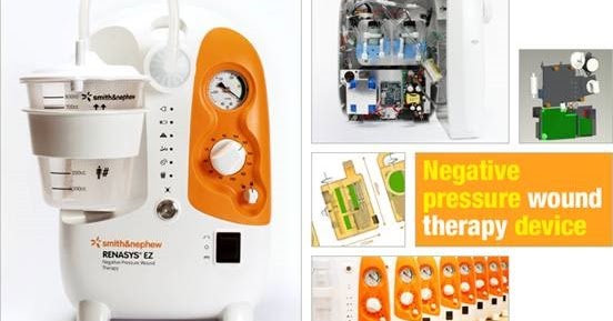 傷口大師: S&N負壓傷口治療設備的進化過程 --- Renasys EZ/EZ plus/EZ max/GO及Renasys soft port
