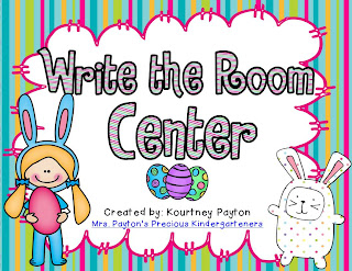 Mrs. Payton's Precious Kindergarteners: Easter's on it's way! & a Freebie!