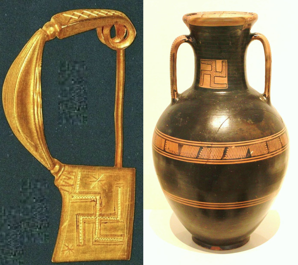 One Lucky Soul: The Archaic Origin of the Swastika Symbol [with Photos]