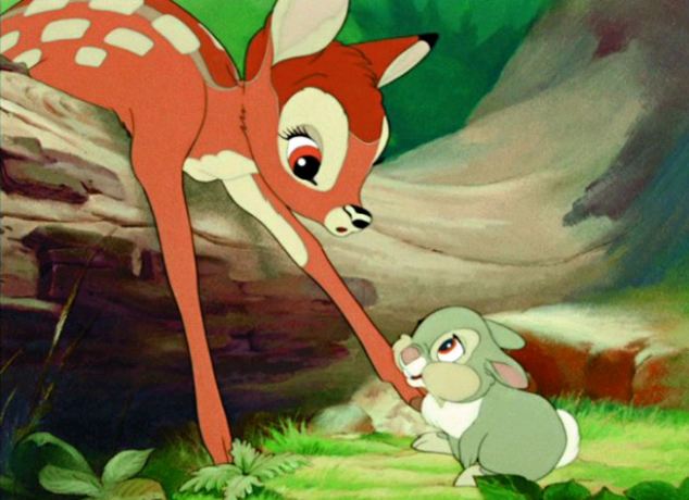 Watch out Disney here come the REAL Bambi and Thumper - and this tale ...