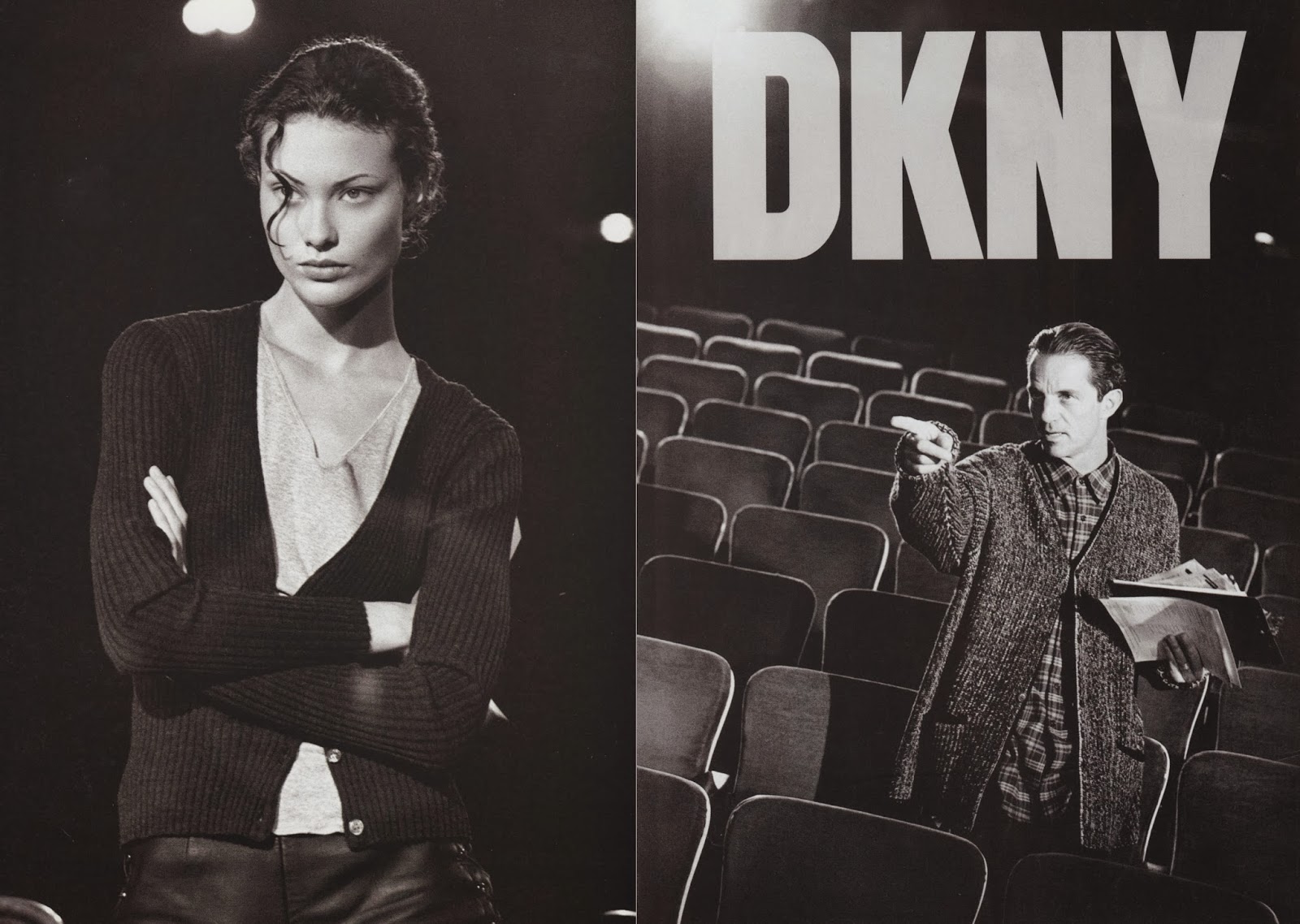 Dazed or something: 90s dkny
