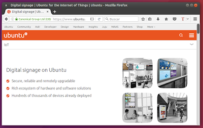 1.1.- Ubuntu para el Internet de las cosas Ubuntu16.04 LTS | Trastetes