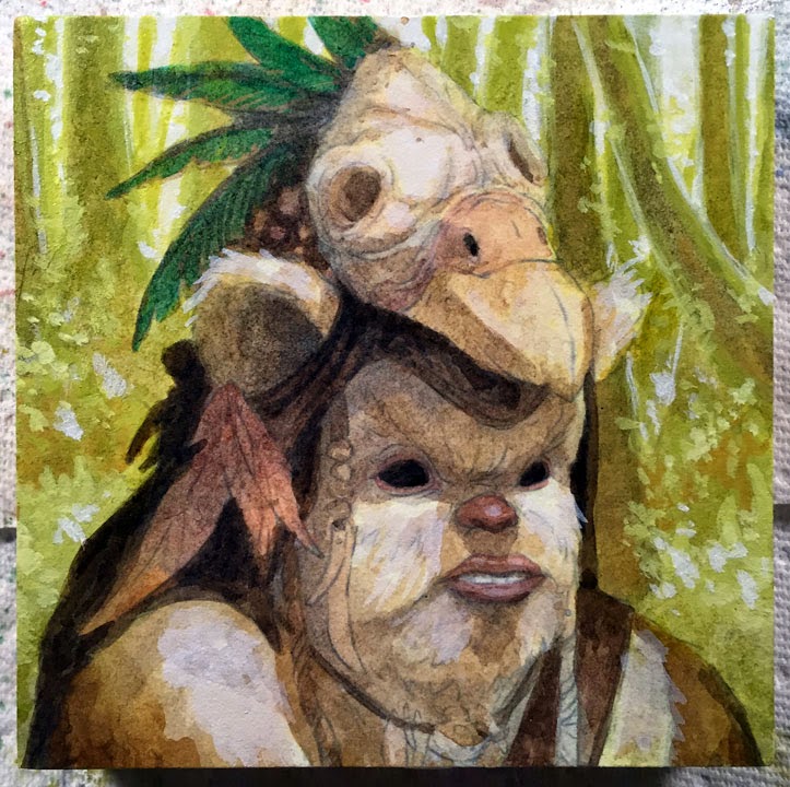 The DOODLES, DESIGNS, and aRT of CHRISTOPHER BURDETT: Logray