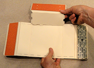 Needles 'n' Knowledge: Latch Flap 3D Box to Decorate