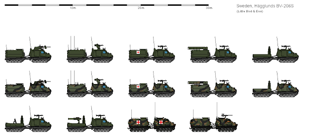 SI VIS PACEM, PARA BELLUM: Il Volvo Bandvagn 202 - iI Bandvagn 206 (Bv ...