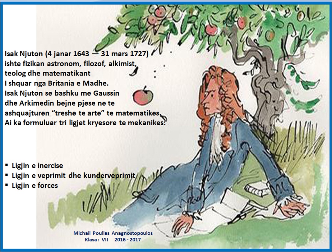 Michail's observatory: Isak Njuton