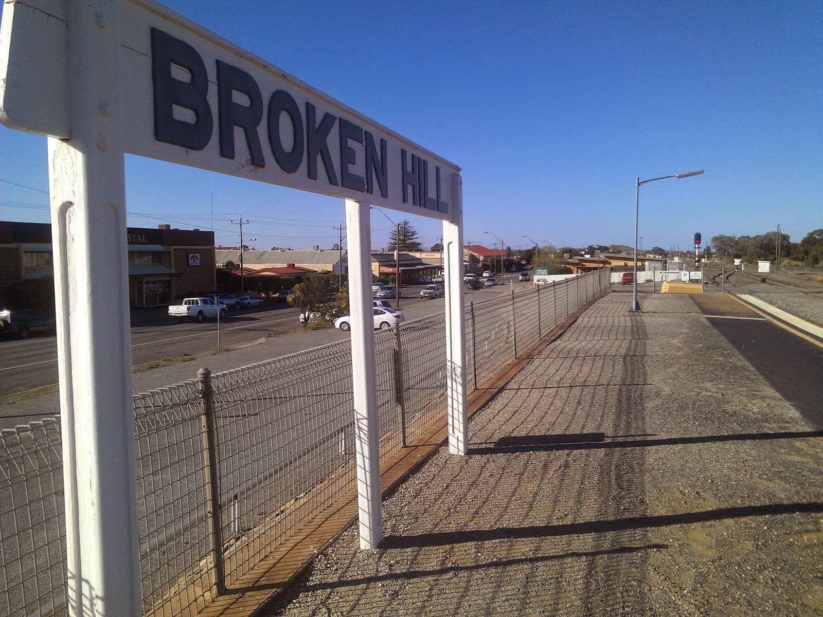 The Holiday and Travel Magazine: All aboard the train to Broken Hill