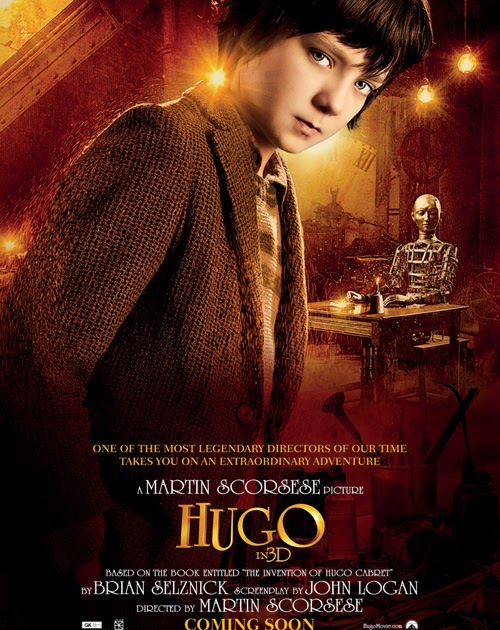 Movie News - Hugo Character Banners
