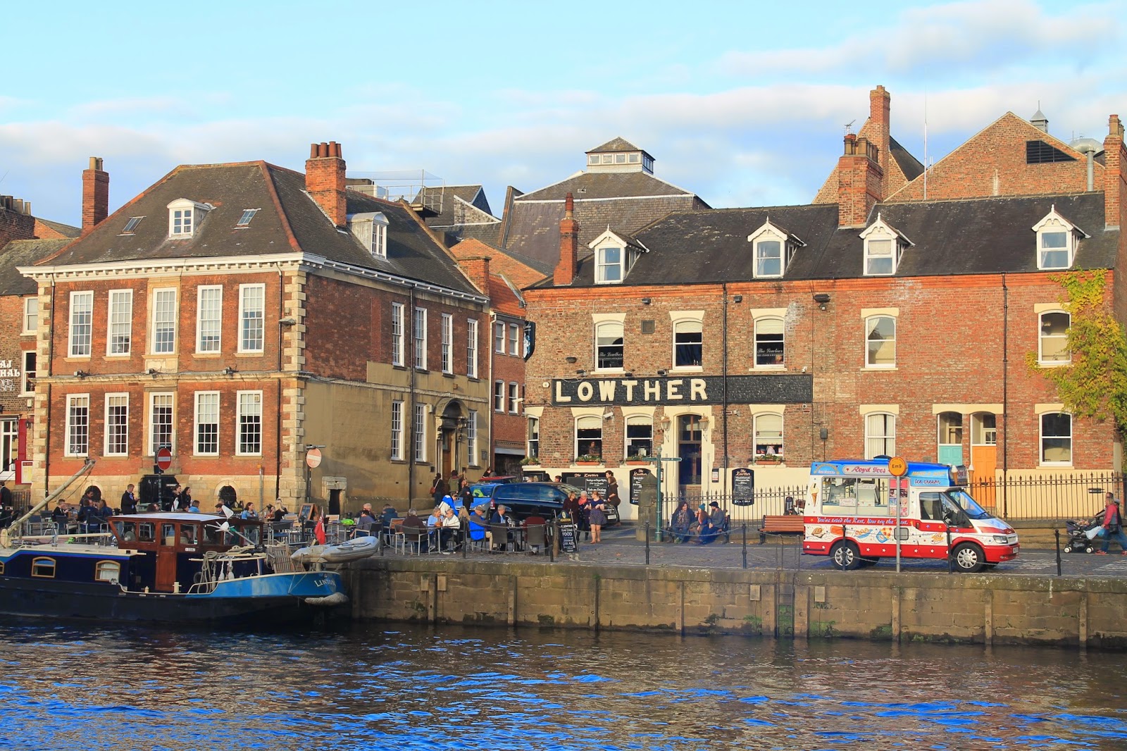 Walking the Chesters: Tadcaster and Acaster Malbis - Brigands, Brewing ...