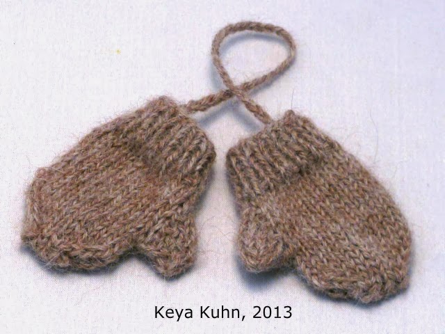 Cedar Hill Farm Company: Mini Mittens: Free Pattern