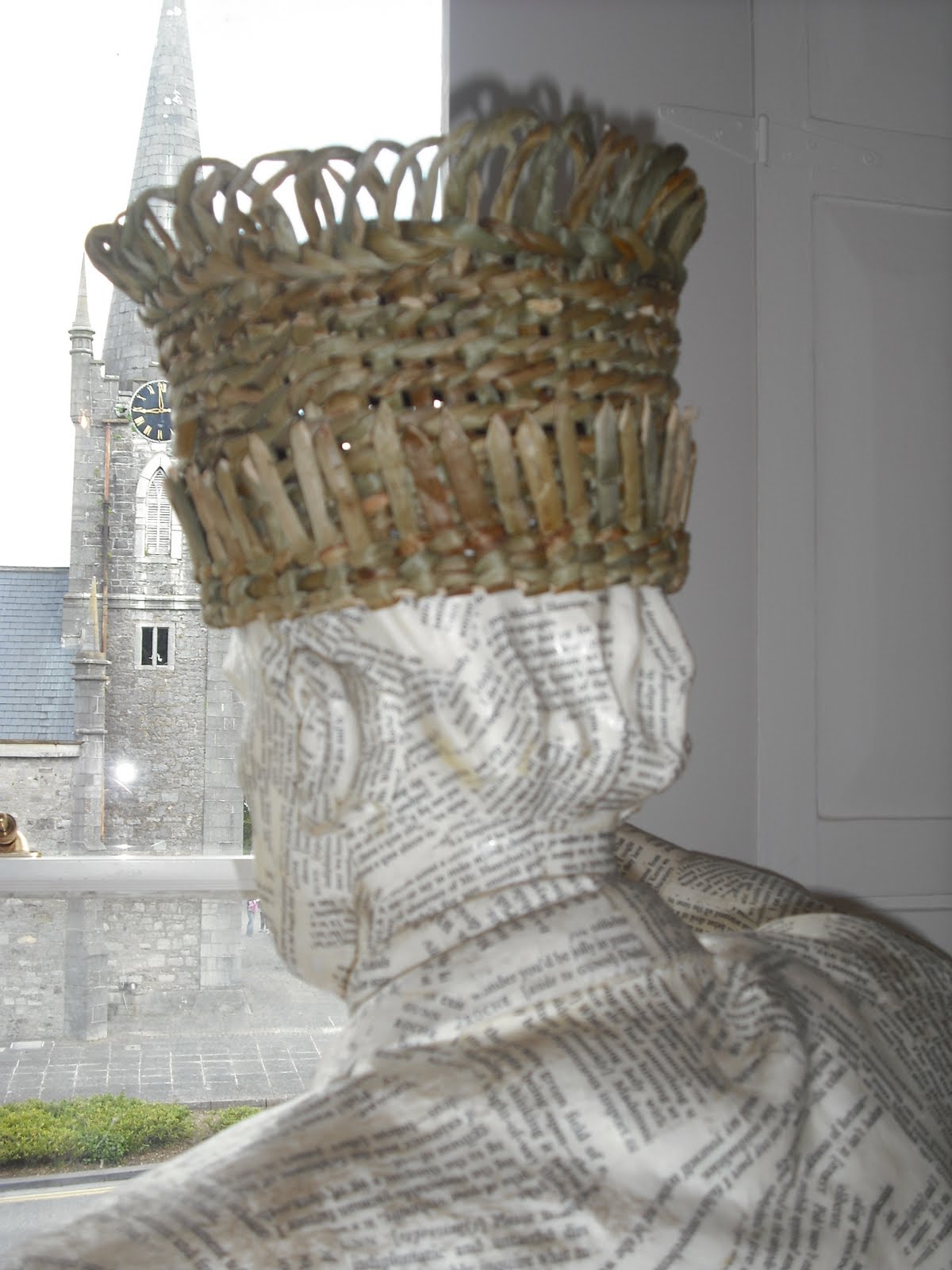 The Aran Basketmaker