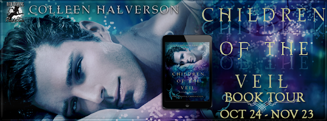 Q&A with Colleen Halverson, author of Children Of The Veil - Ramblings ...
