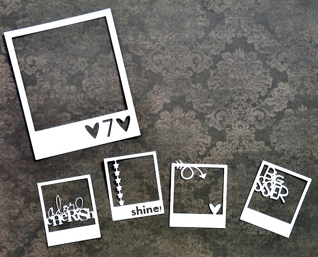 Video Tutorial: "Customized Polaroid Frames" by Miae Rowe ...