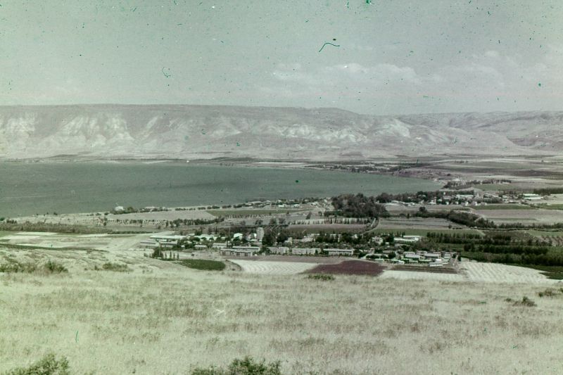 Israel in the 1950s Through Amazing Color Pics ~ Vintage Everyday