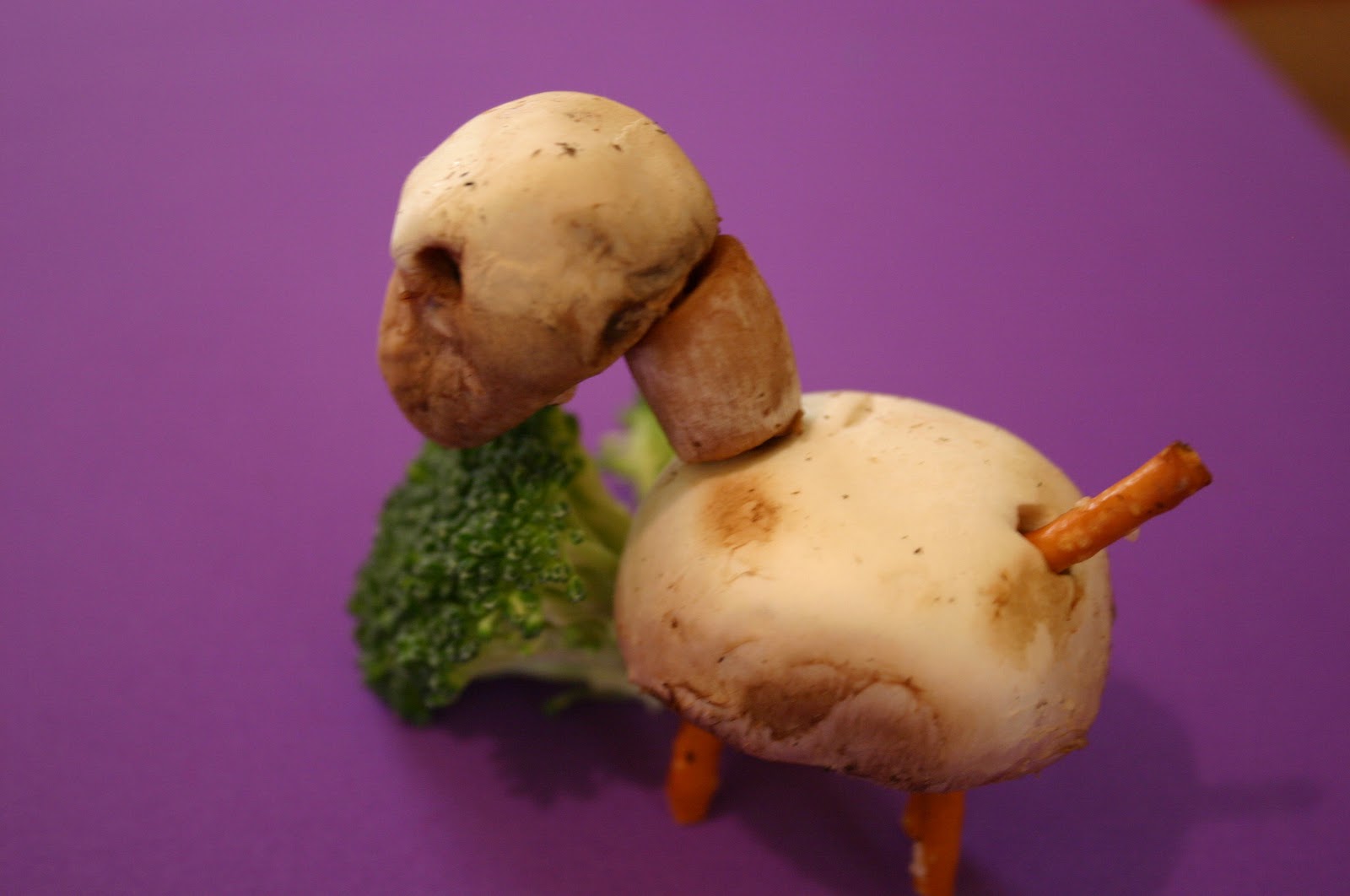 Make Healthy Fun!: Veggie Animals