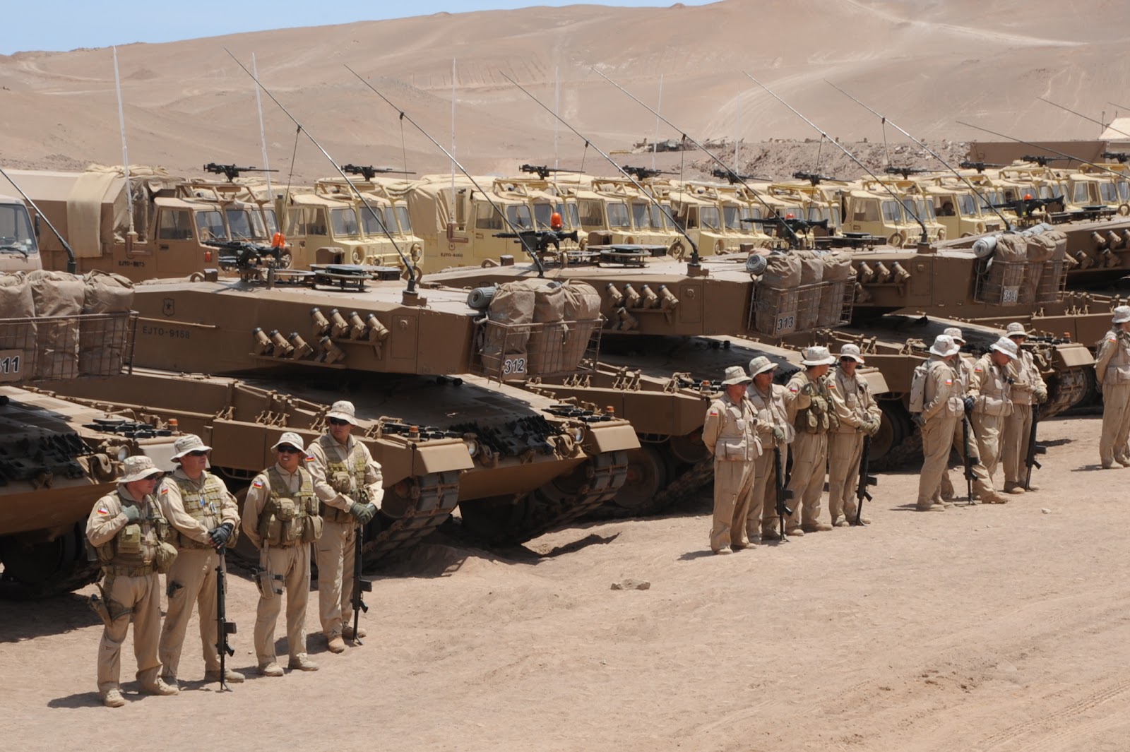 DEFENSA CHILENA: Informe IDS: Tanques Principales de Batalla en Suramérica