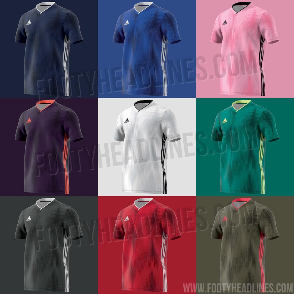 Adidas 2019-20 Teamwear Kits Released - Footy Headlines