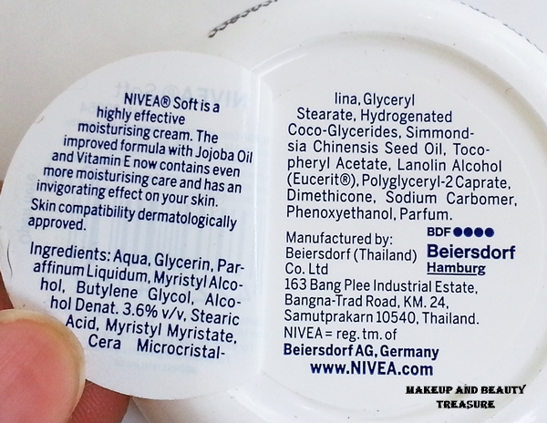 best makeup beauty mommy blog of india: Nivea Soft Light Moisturizer ...