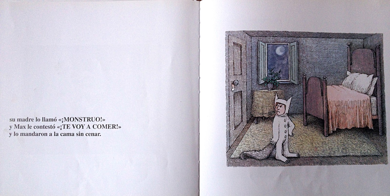 RESEÑA DEL ÁLBUM "DONDE VIVEN LOS MONSTRUOS" | Literatura Infantil ...