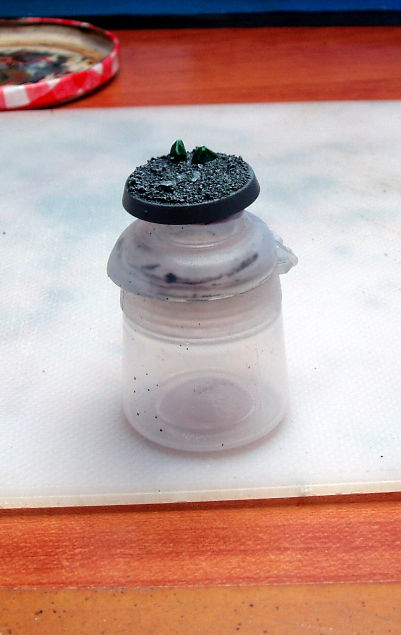 Aurelius Legion: Hobby 101 - Necron Crystal Bases
