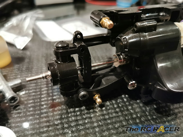 47443 Tamiya TA03R-S Porsche 911 GT1 street Build and Review | The RC Racer