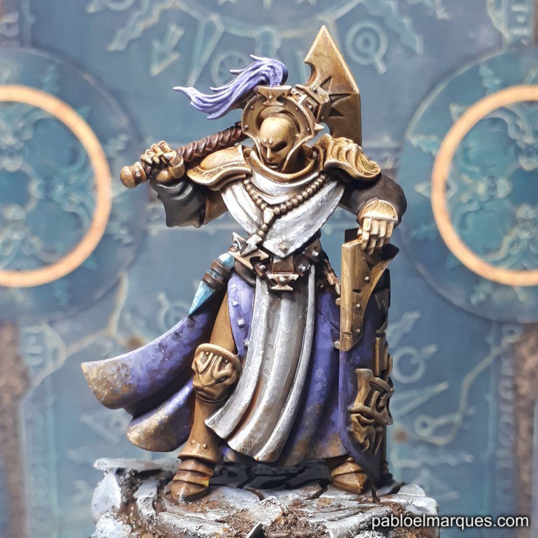 blog de Pablo El Marques: Sequitor (Stormcast Eternals)