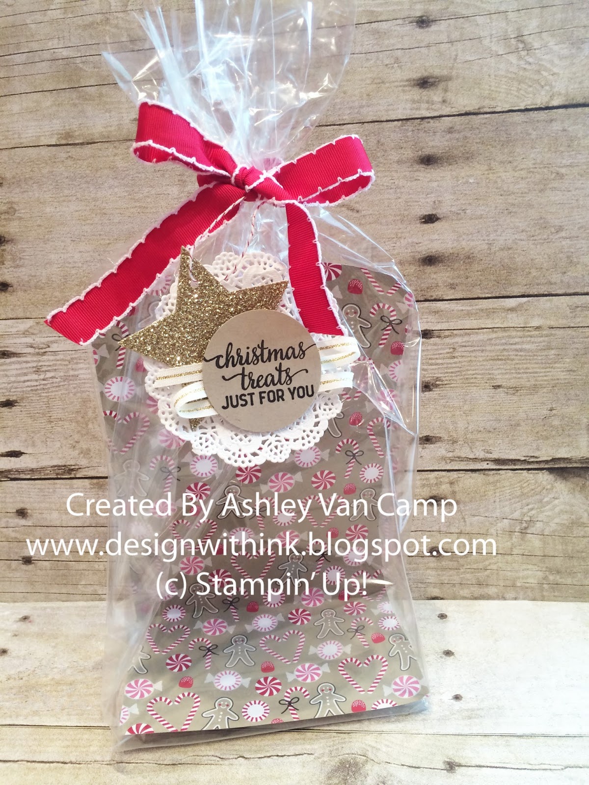 Design With Ink: Gusseted Cello Christmas Packaging...