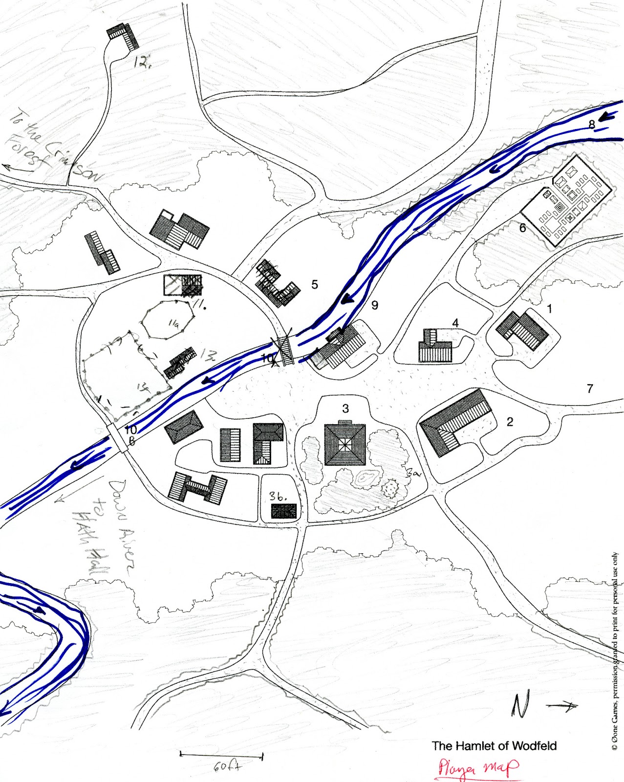 My Áereth: Free RPG Day Story post