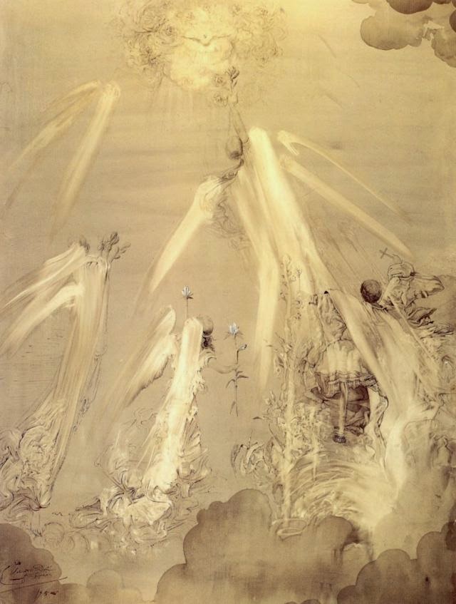 DRAWING AT DUKE: Salvador Dali