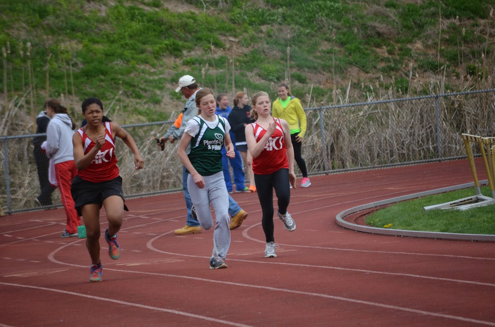Heart of the Hartmans: Second Track Meet