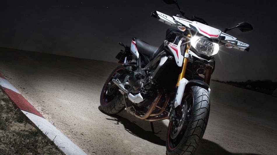 The more ferocious Yamaha MT-09 Road Rally 2014 - Mycarzilla