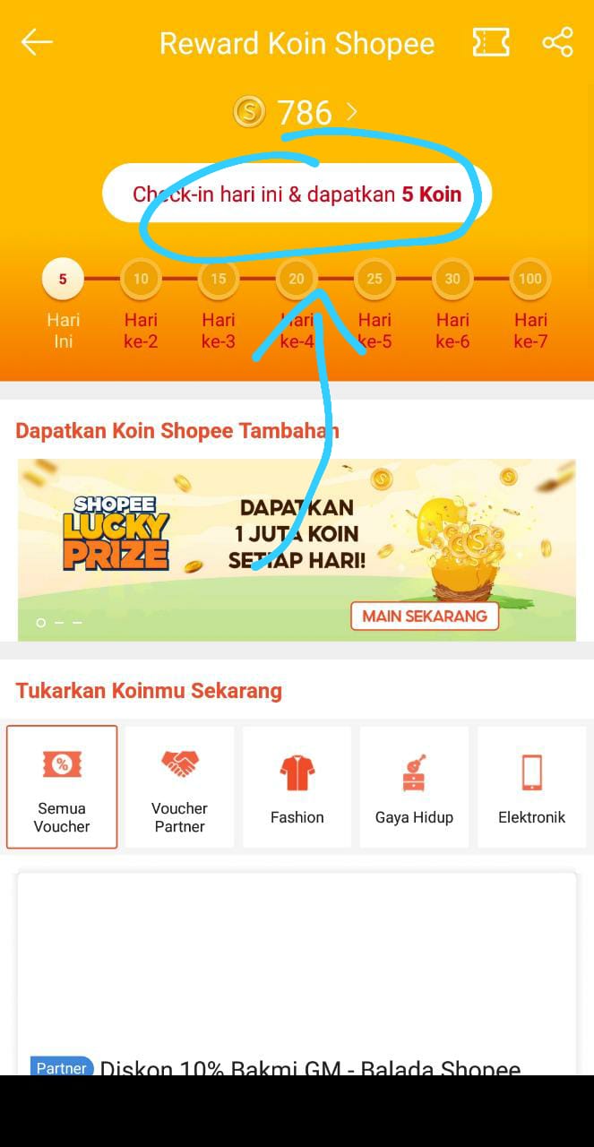 How to Claim Shopee Daily Coins Reward - All About Shopee