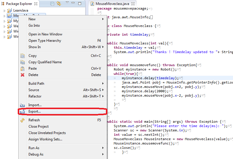 Test Automation: Mouse Move Software (A simple JAVA code functionality ... Test Automation: Mouse Move Software (A simple JAVA code functionality ...