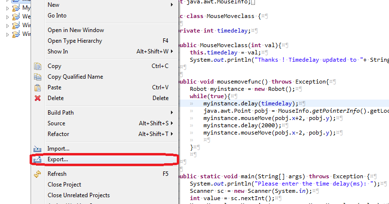 Test Automation Mouse Move Software A Simple Java Code Functionality Keep Your Computer