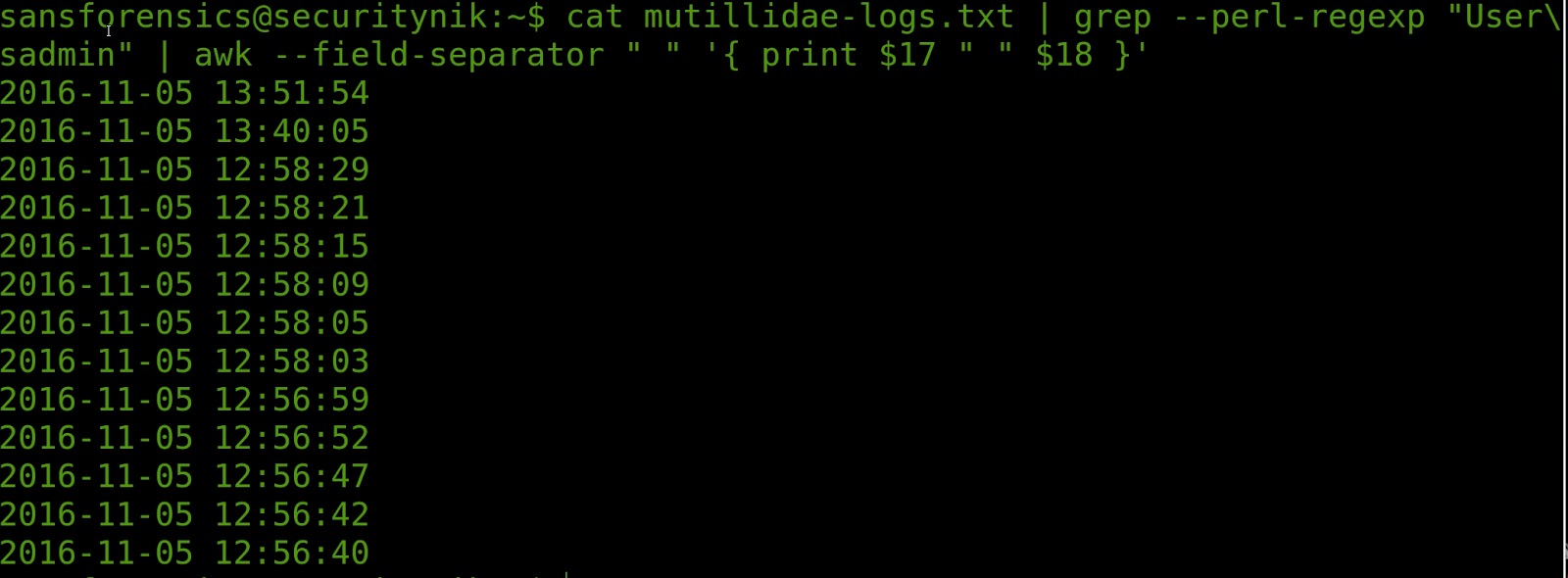 Learning by practicing: Brute Forcing Web Authentication - Detection