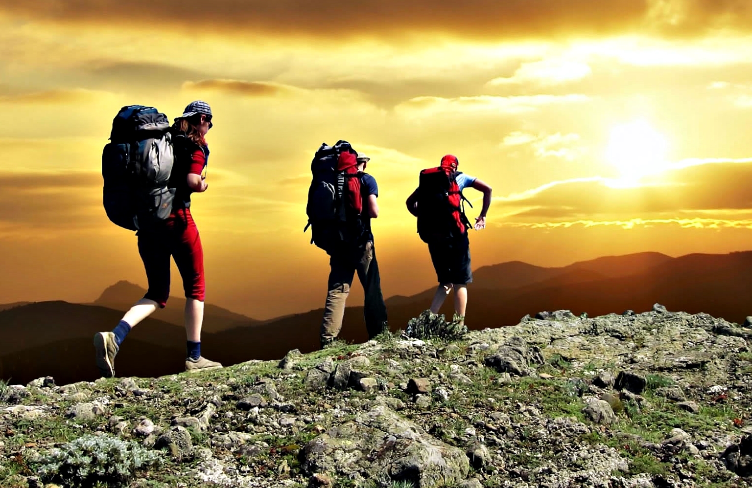 Senderismo o Trekking: beneficios para la salud