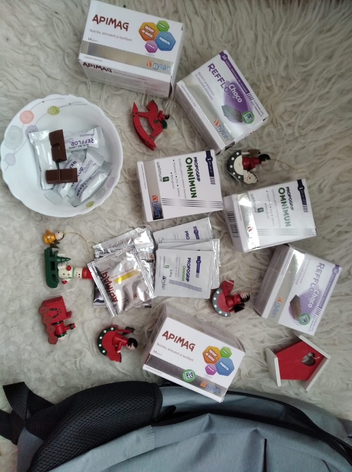 Carol y su mundo!!!: PropoGrip OMNIMUN, ApiMag si Refflor Choco, pentru ...